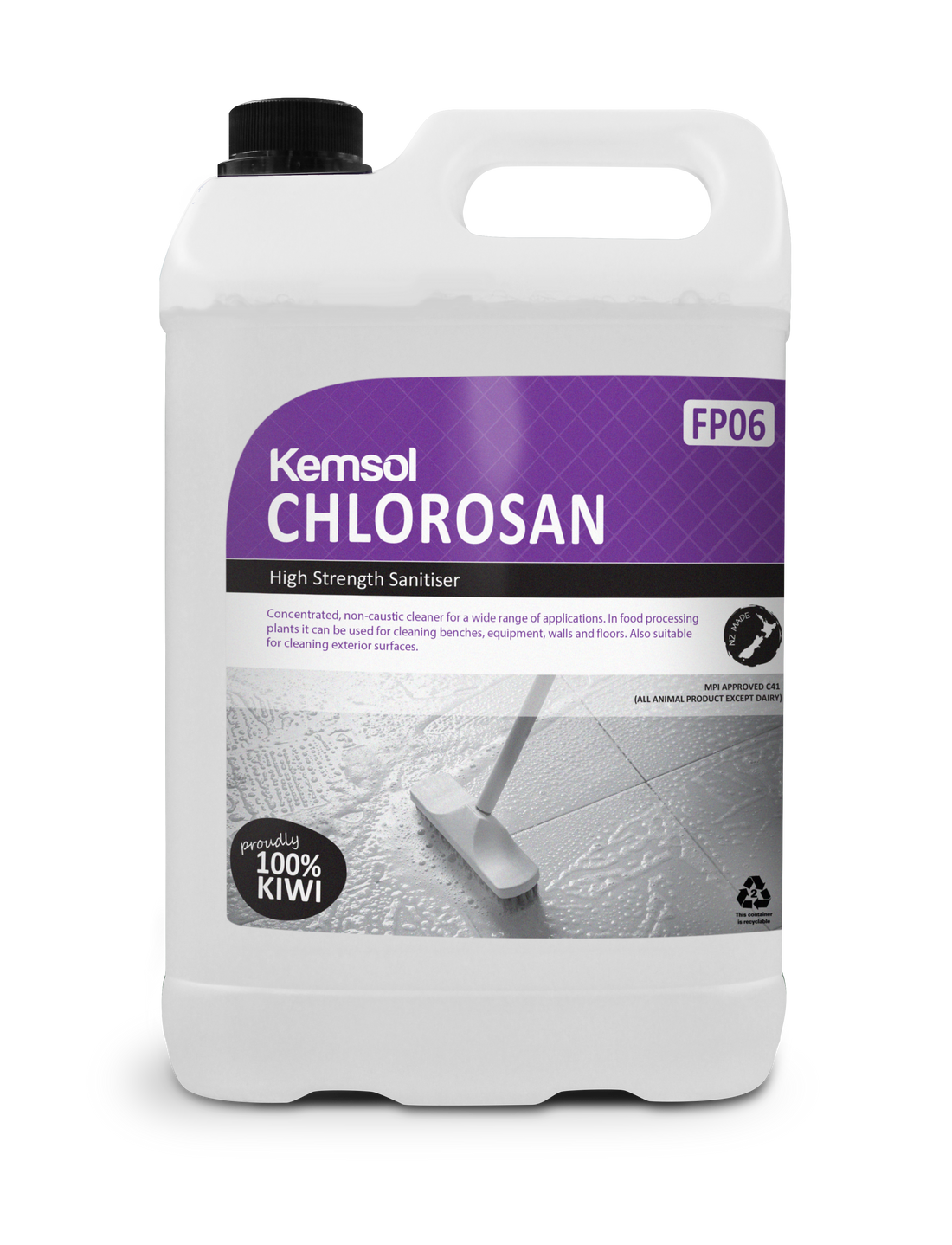Kemsol Chlorosan High Strength Sanitiser – NCP