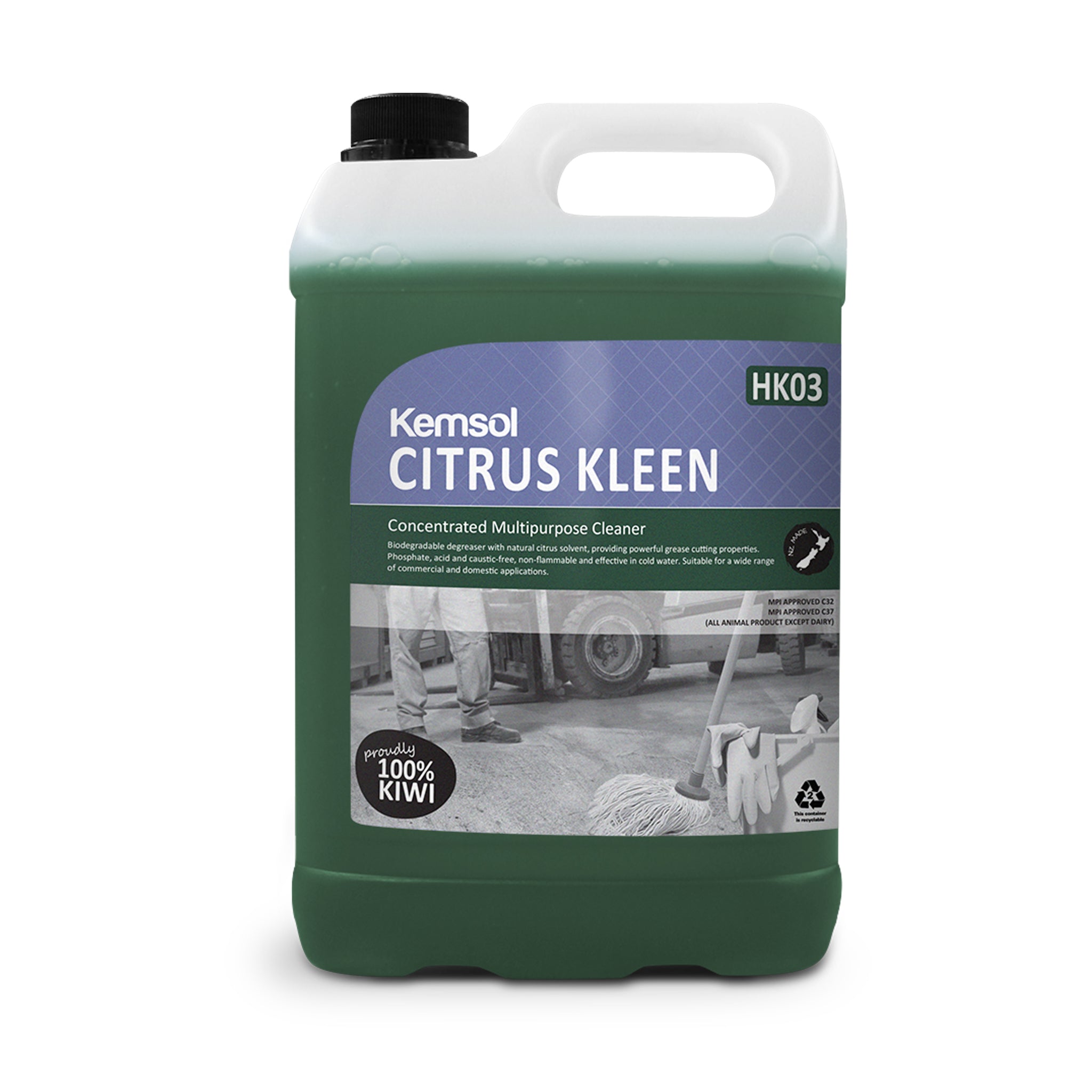 Kemsol Citrus Kleen Concentrated Multipurpose Cleaner – NCP