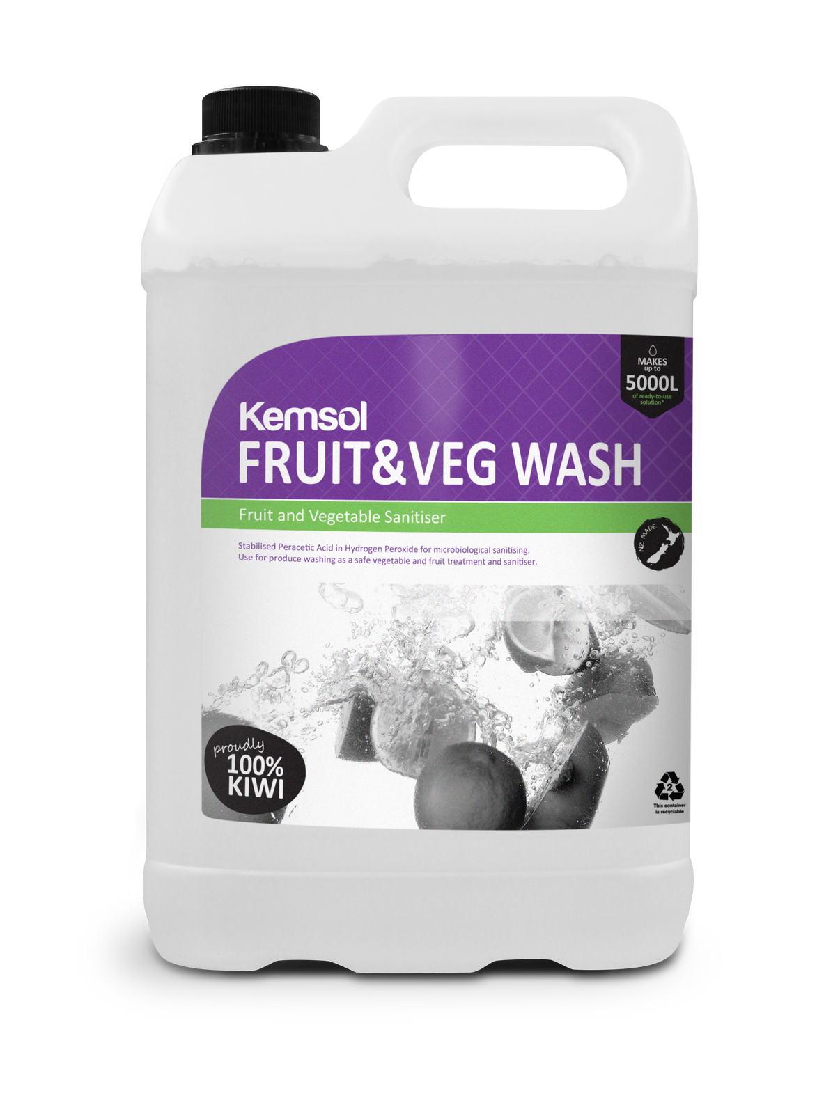 Kemsol Fruit and Vegetable Sanitiser – NCP