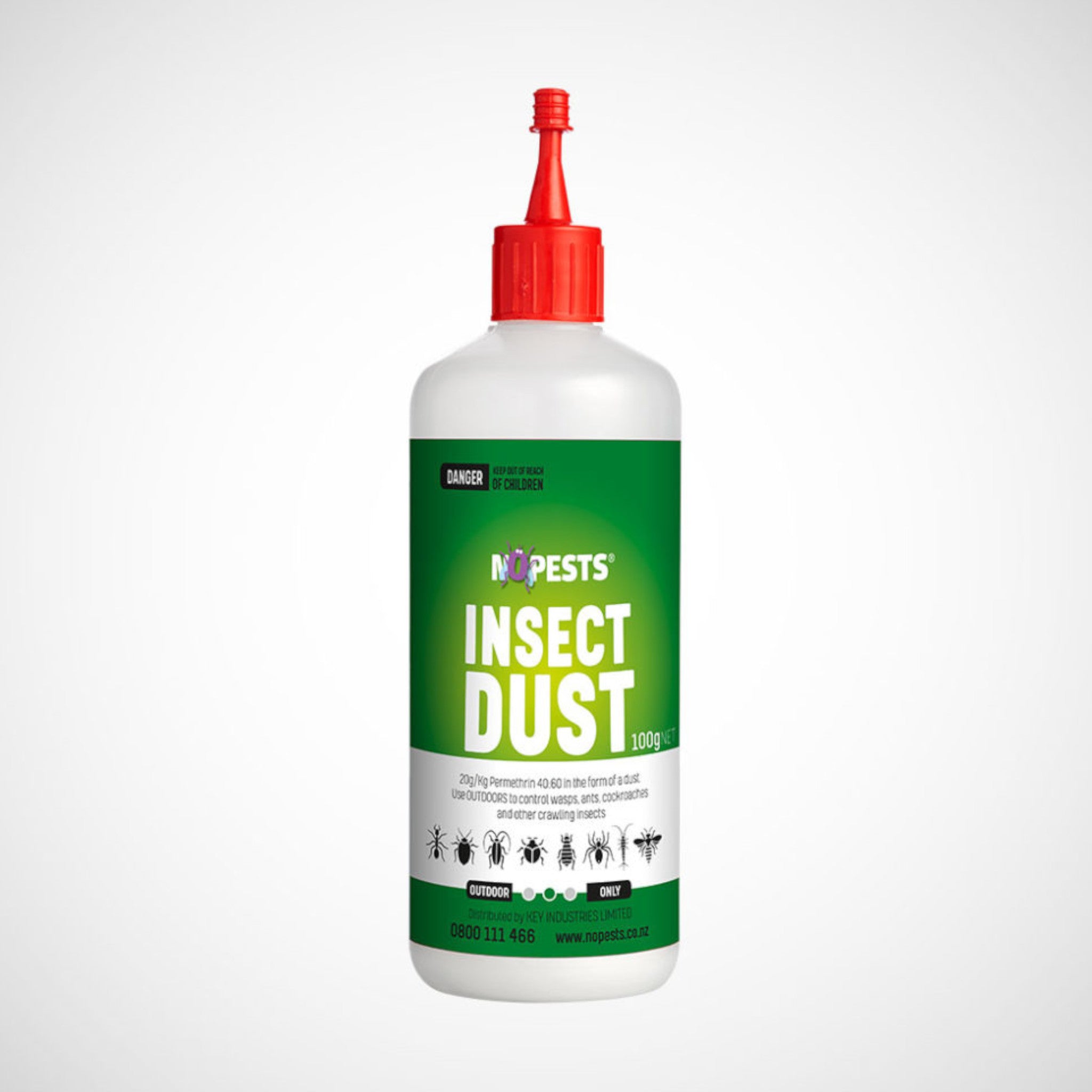 NoPests® Insect Dust 100gm – NCP