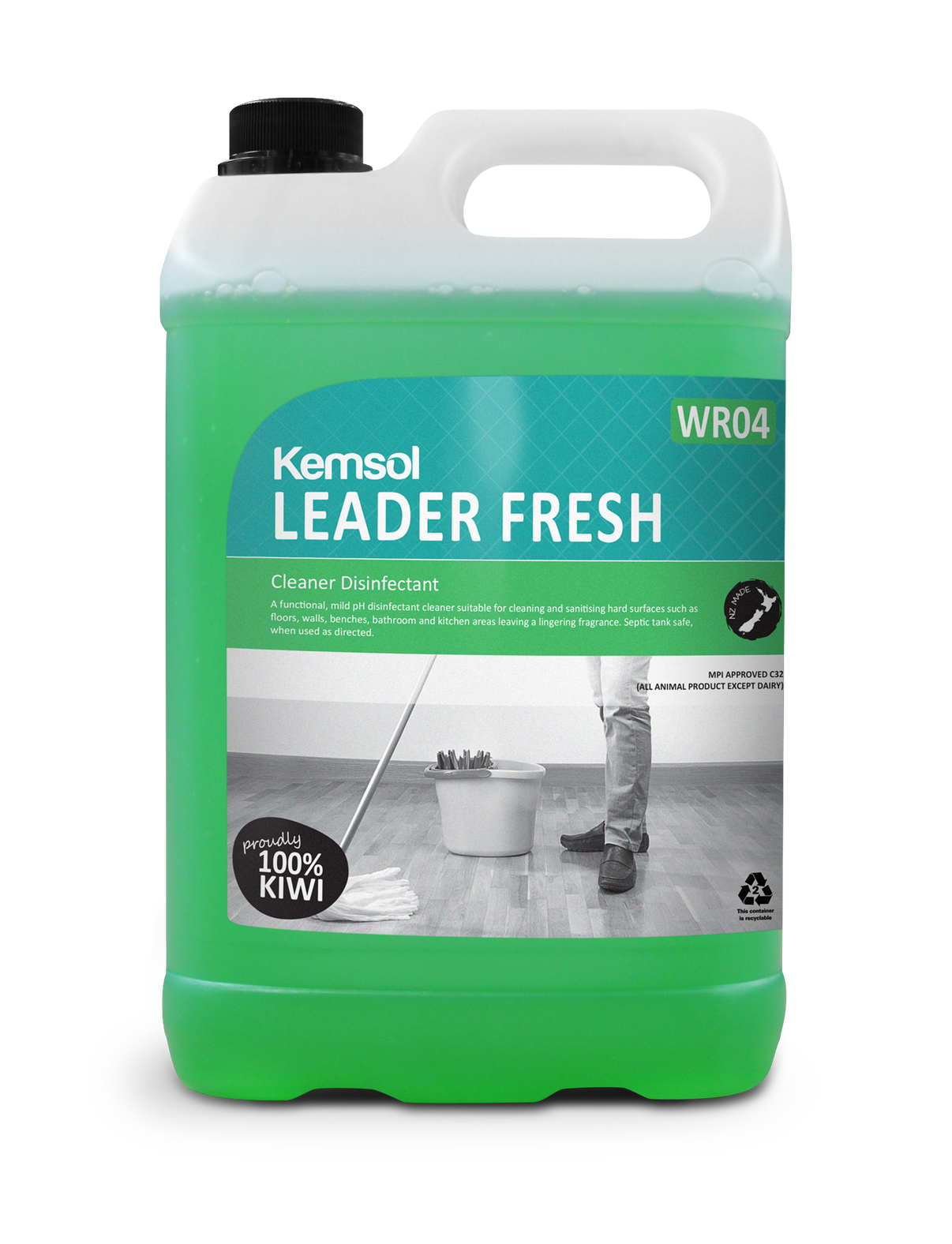 Kemsol Leader FRESH Disinfectant/Floor Cleaner – NCP