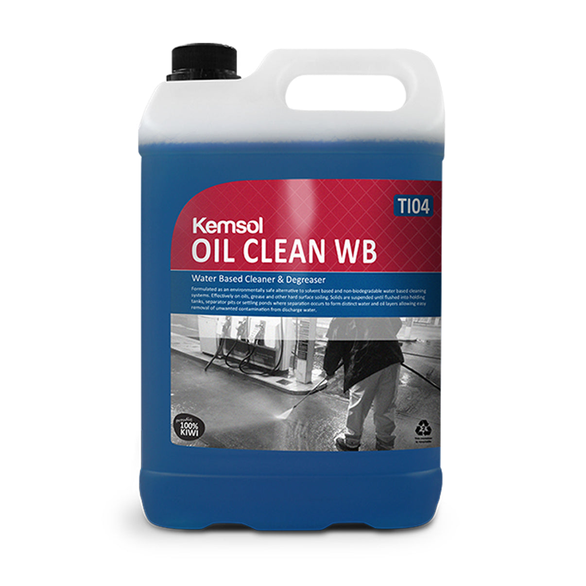 Kemsol Oil Clean Water Based Cleaner & Degreaser – NCP