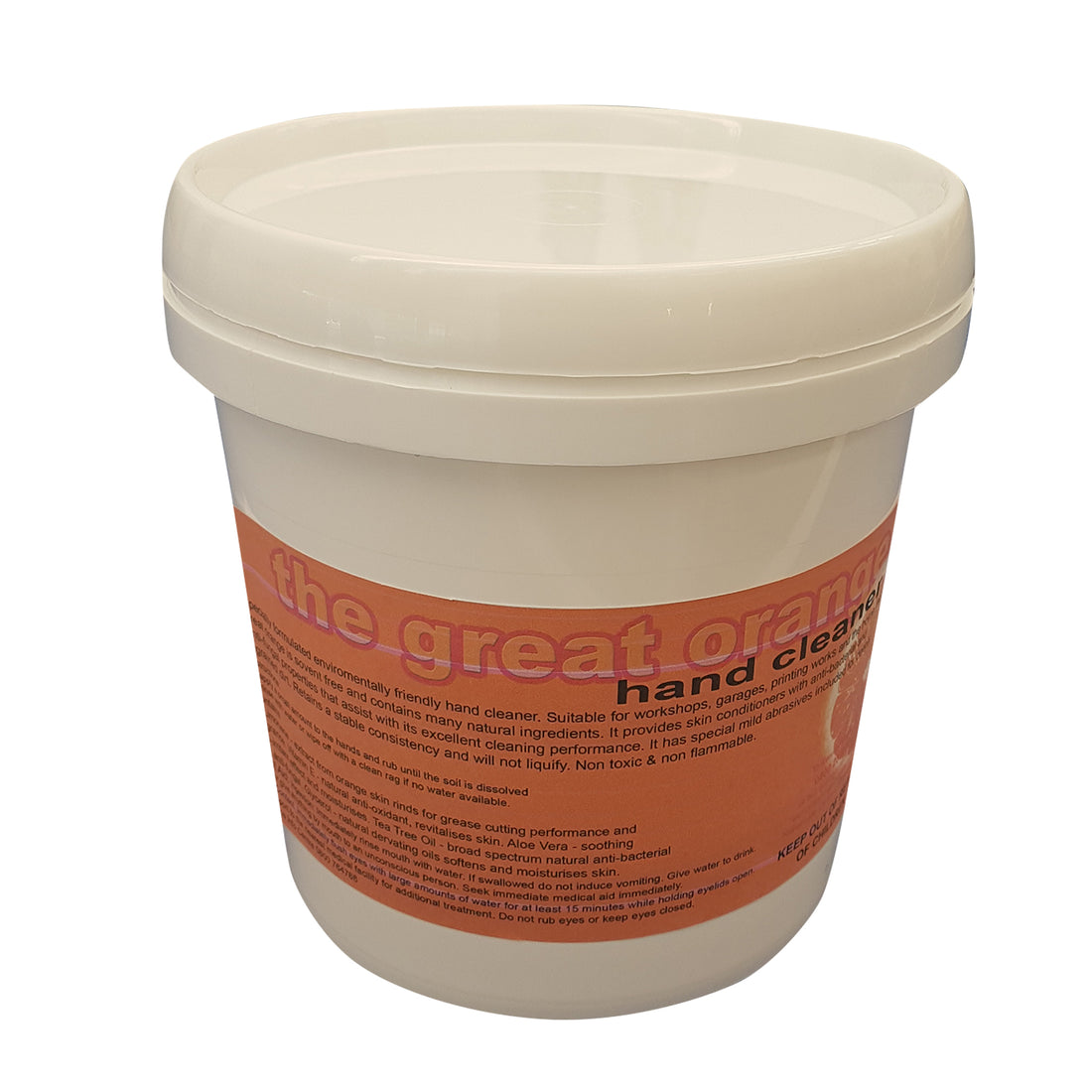 The Great Orange Hand Cleaner – NCP