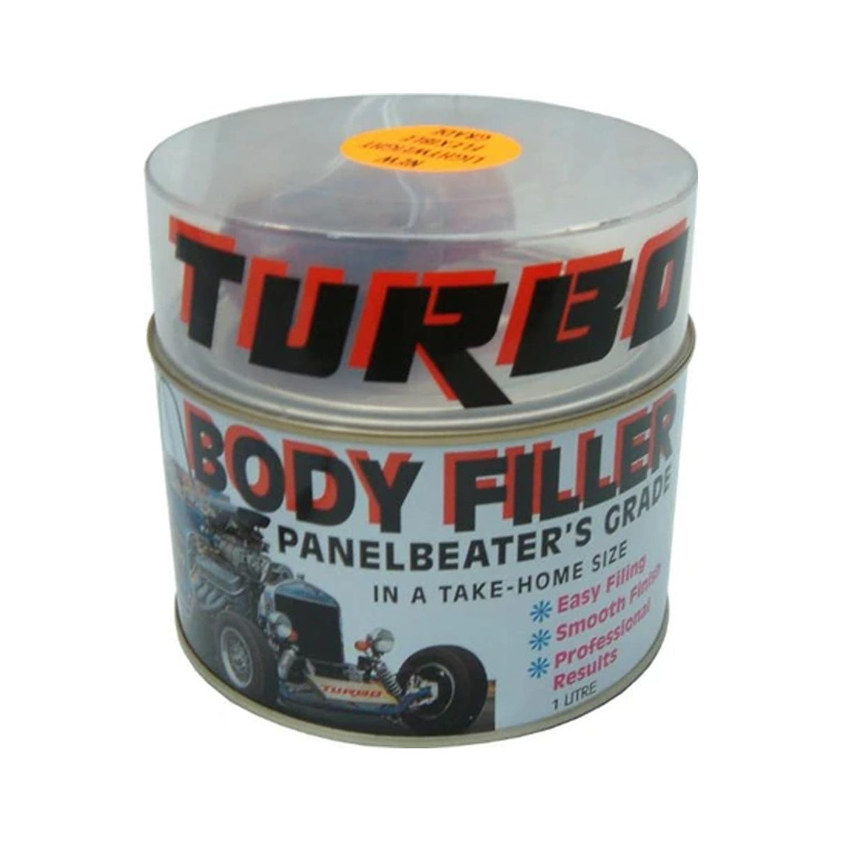 Turbo Body Filler BOG Panelbeaters - Select Your Size – NCP