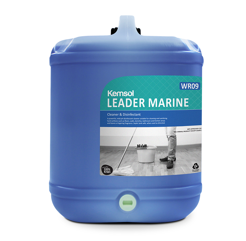 Leader Marine Fragrance Disinfectant/Floor Cleaner Kemsol - Select You ...