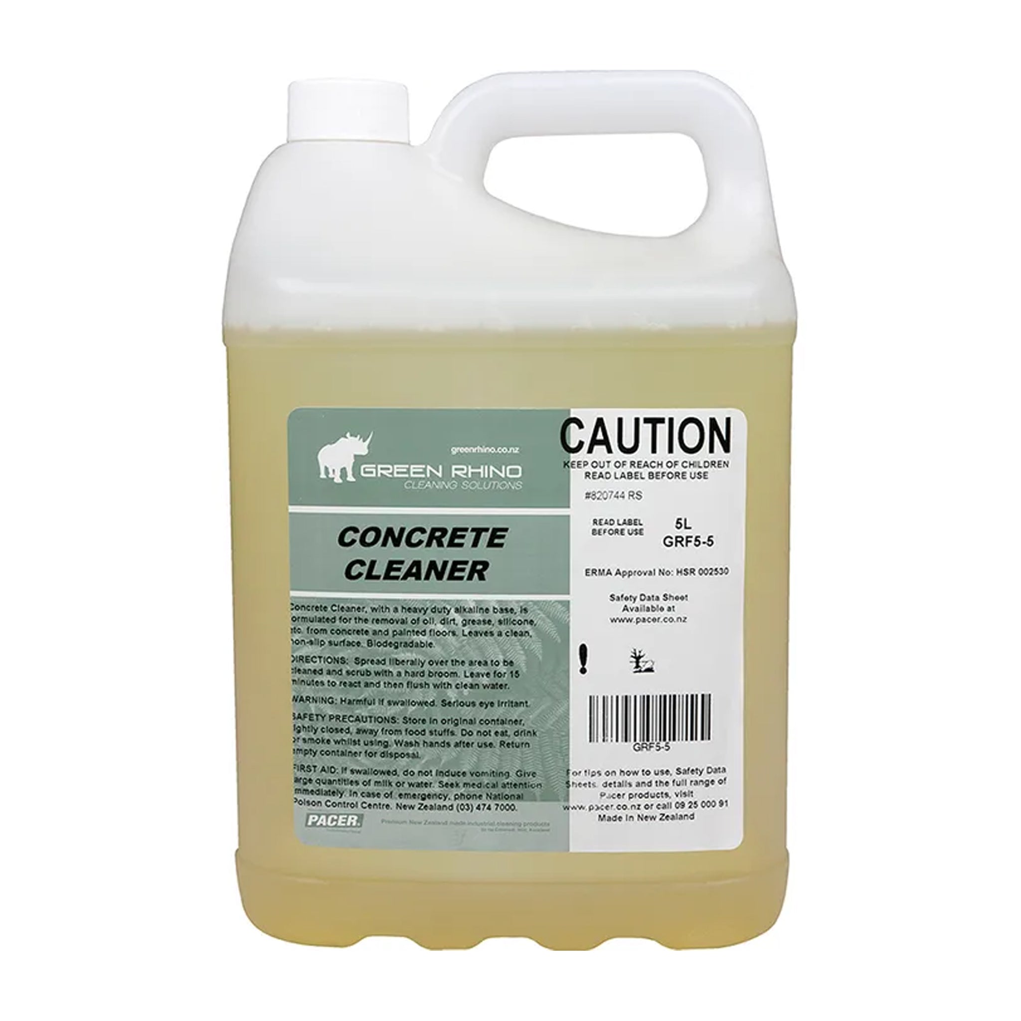 Green Rhino Concrete Cleaner – NCP