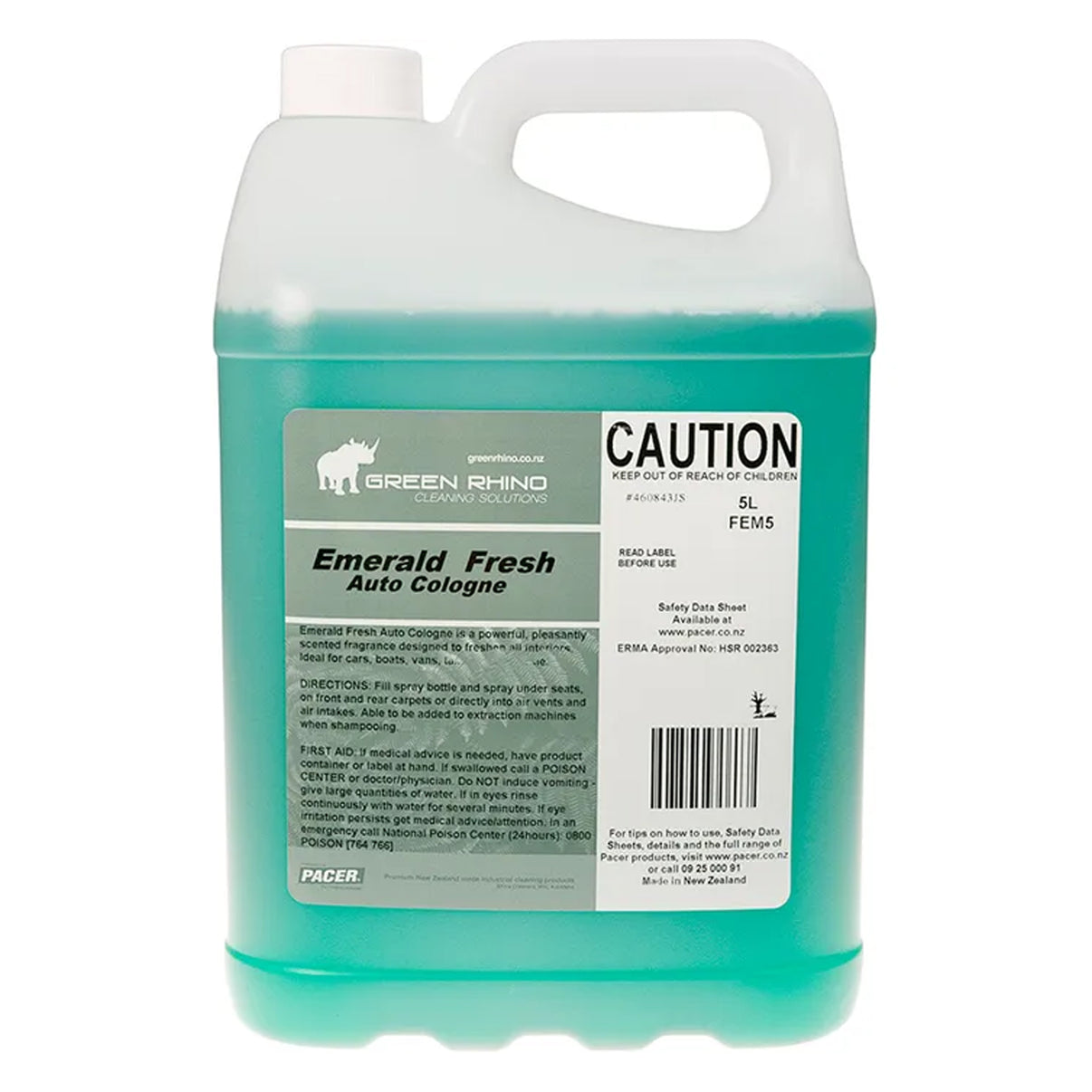 FRAGRANCE EMERALD 5 Litre Green Rhino - calm yourself – NCP