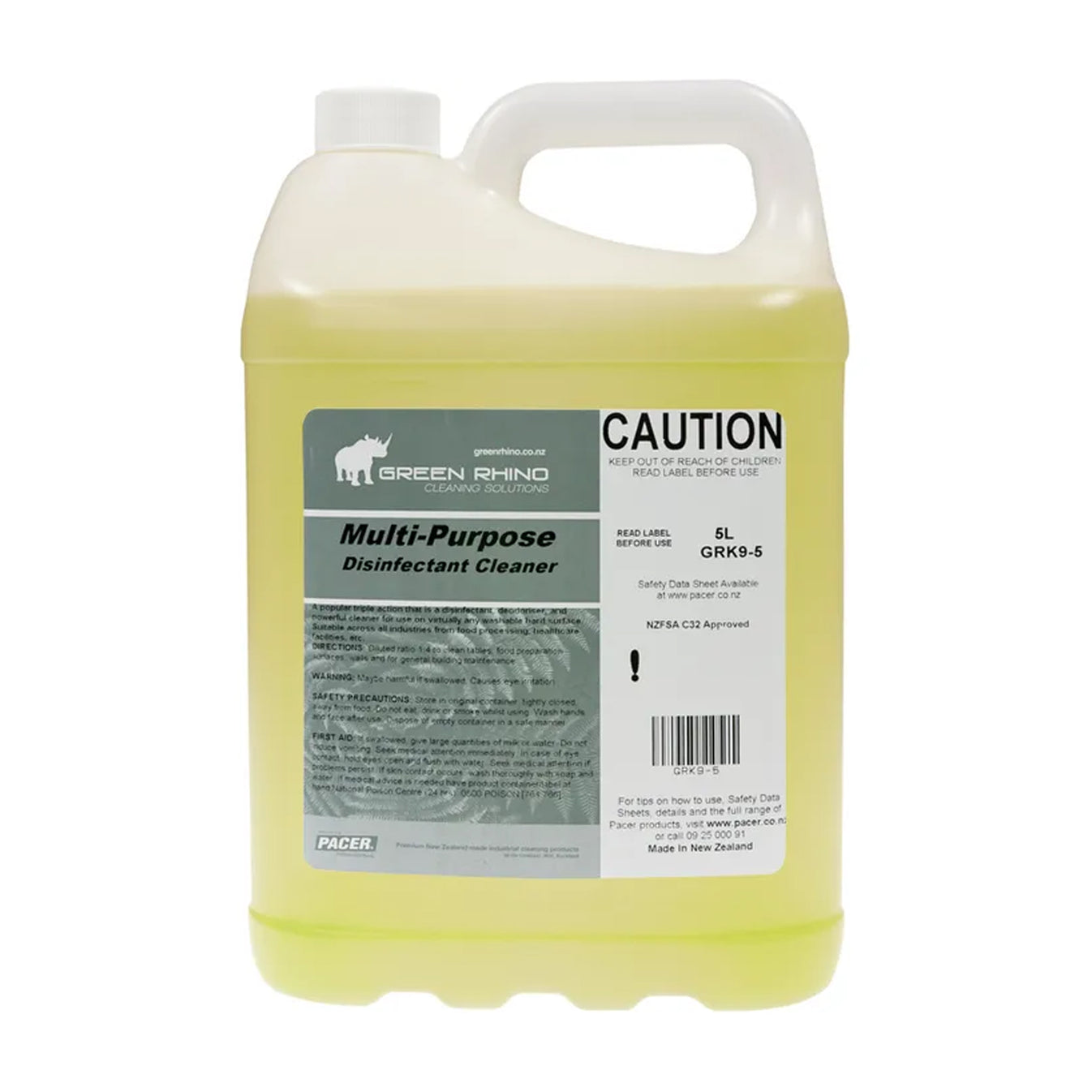 Multi-Purpose Disinfectant Cleaner 5 Litre – NCP