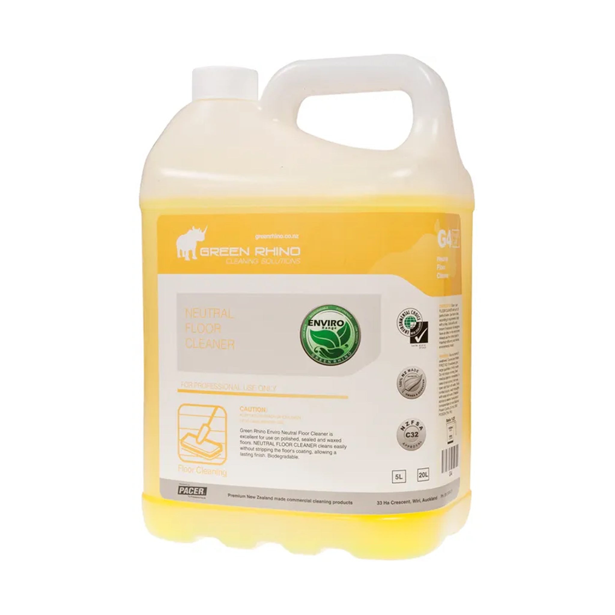 Green Rhino Enviro Neutral Floor Cleaner – NCP